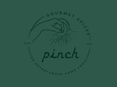 Pinch | Badge Variation by Meghan Lambert on Dribbble