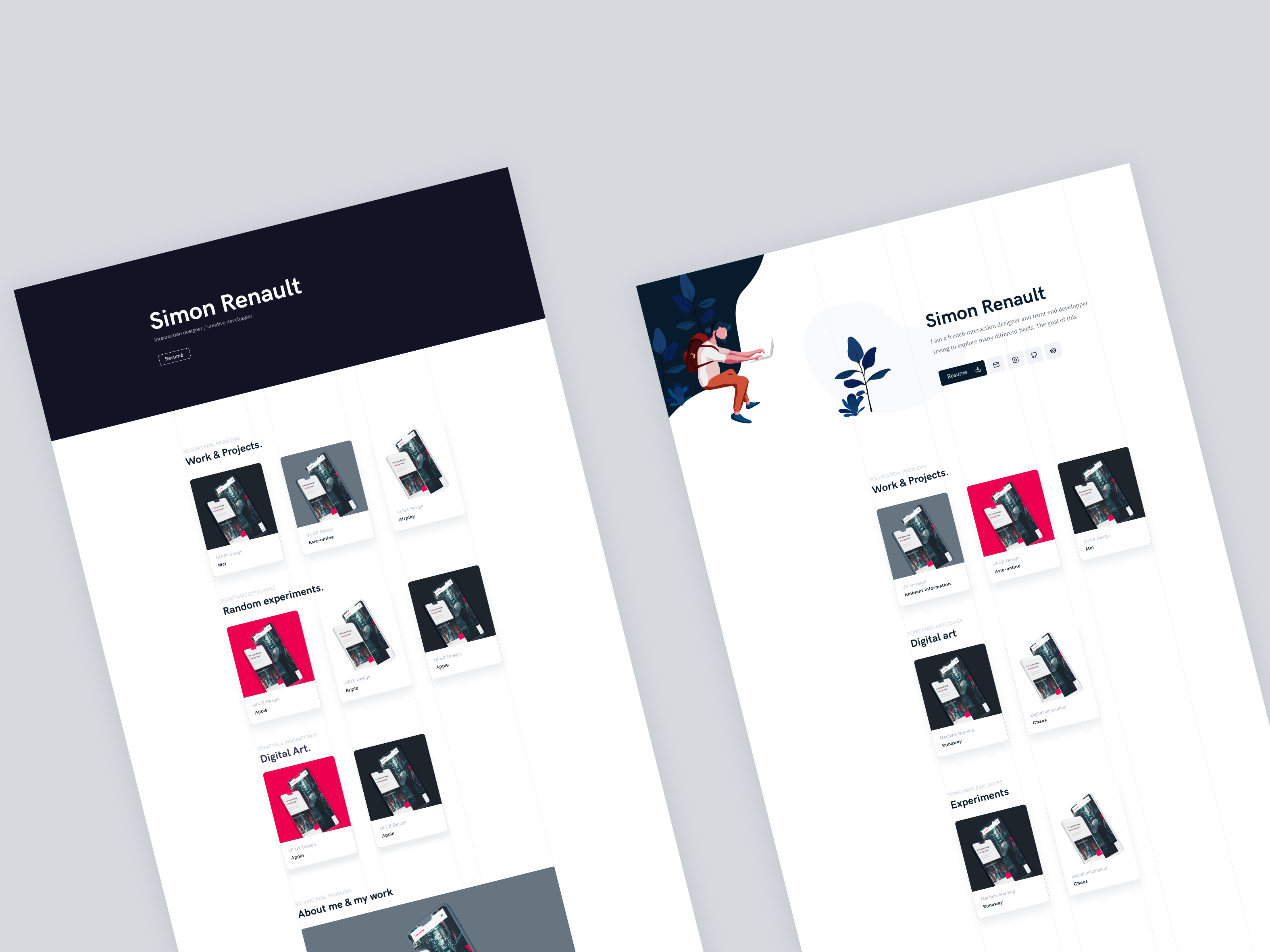 Dribbble - portfolio-evolution.png by Simon Renault