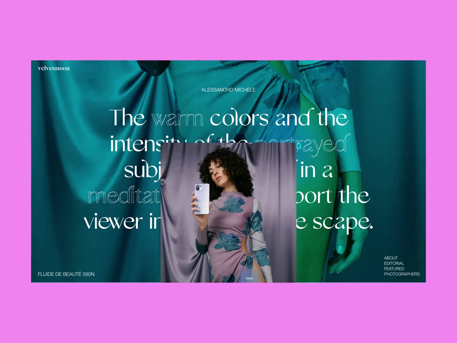 velvetmoon - text hover animation by Vivien Cseresznyés on Dribbble velvetmoon - text hover animation by Vivien Cseresznyés on Dribbble