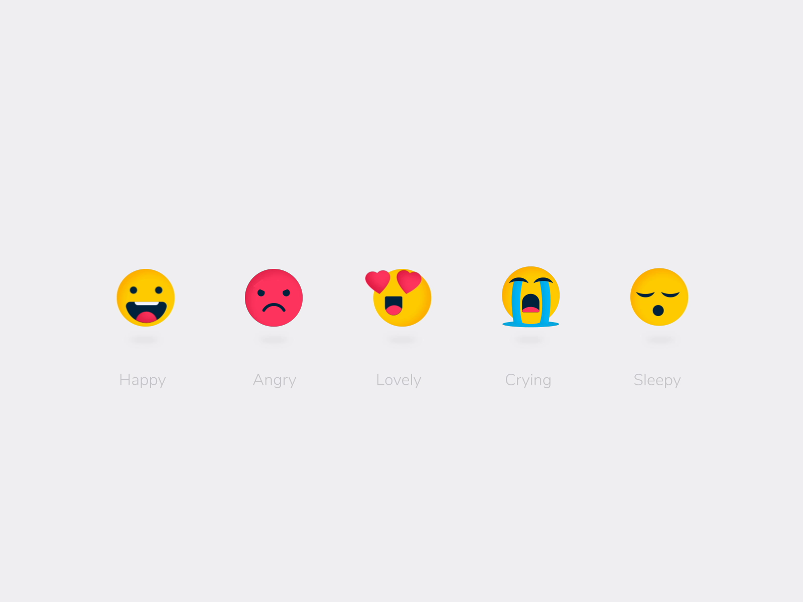 Emojis by dramebazz_yashish on Dribbble