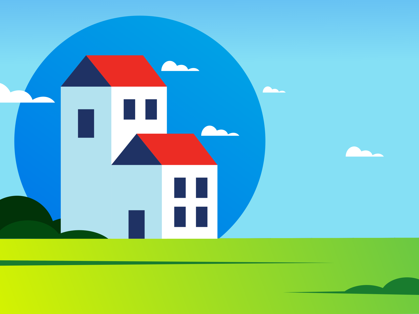 House by dramebazz_yashish on Dribbble