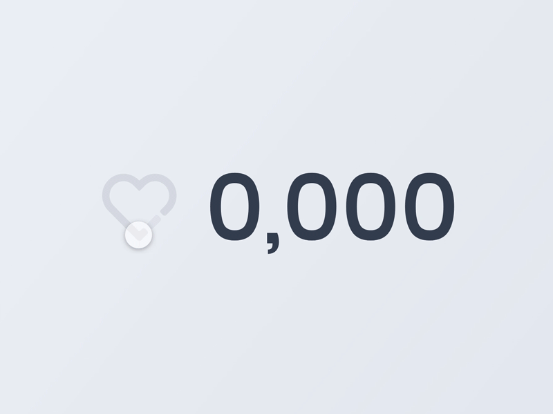 Number Counter Animation
