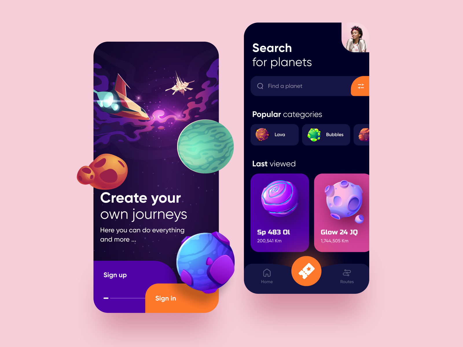 Mobile App Design Ux Ui Design For Game Ios Android By Ruslan Qule For Fancy On Dribbble