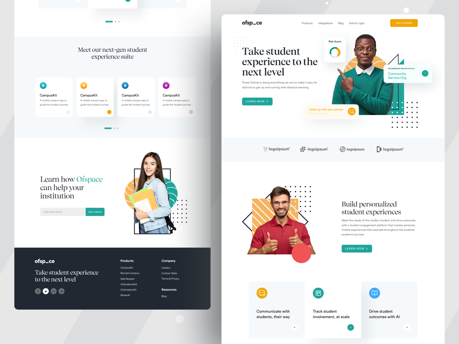 UI Inspiration by Julio César | Dribbble