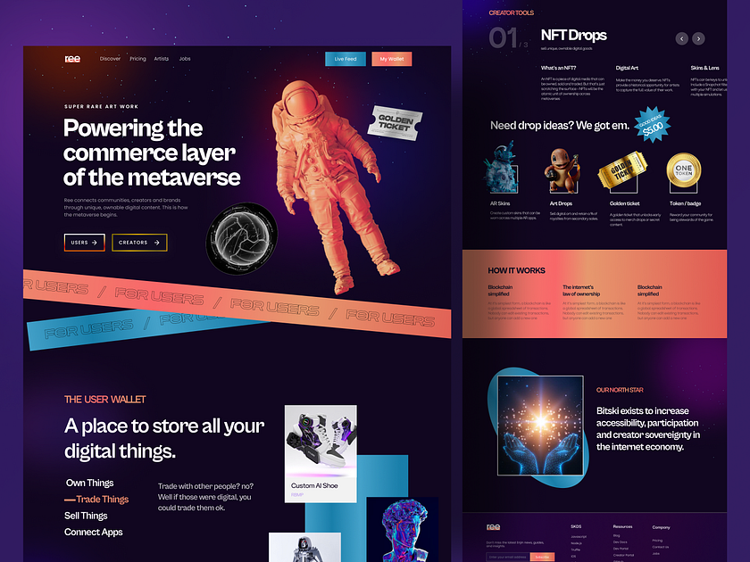 Futuristic Web designs, themes, templates and downloadable graphic ...
