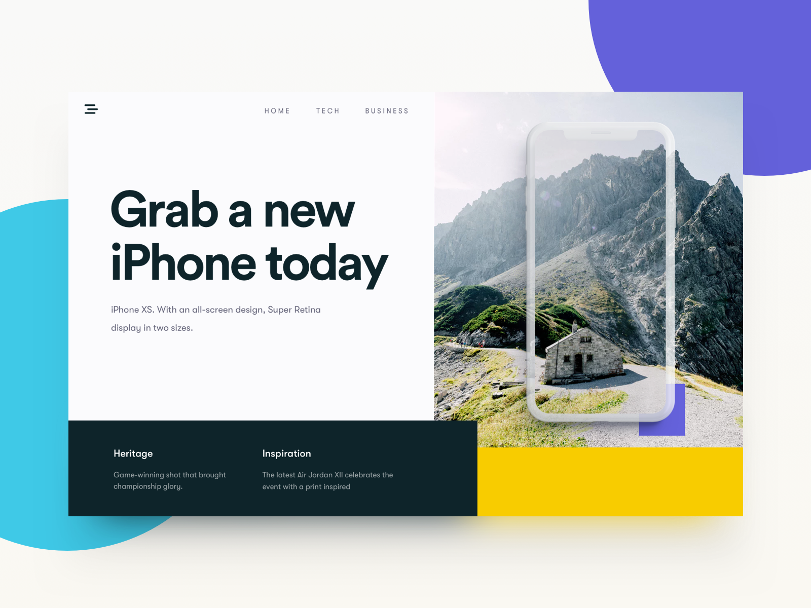 Dribbble - grab_-_design_experiment.png by Ofspace UX/UI
