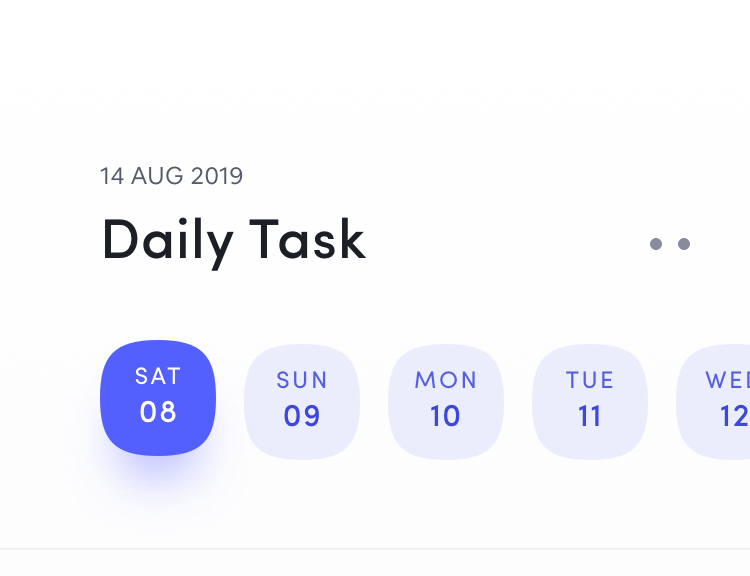 Your Next Task Manager App UI by Ofspace UX/UI on Dribbble