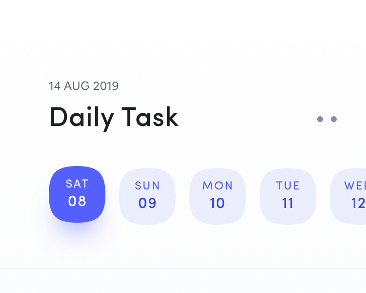 Your Next Task Manager App UI by Ofspace UX/UI on Dribbble