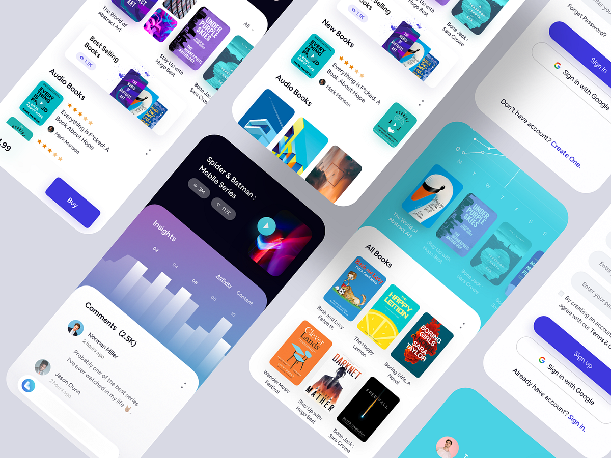 Mega iOS UI Kit by Ofspace UX/UI on Dribbble
