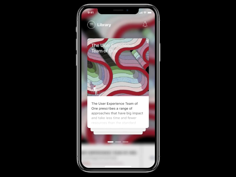 Principle Cards by Guido Usnayo Vidaurre on Dribbble