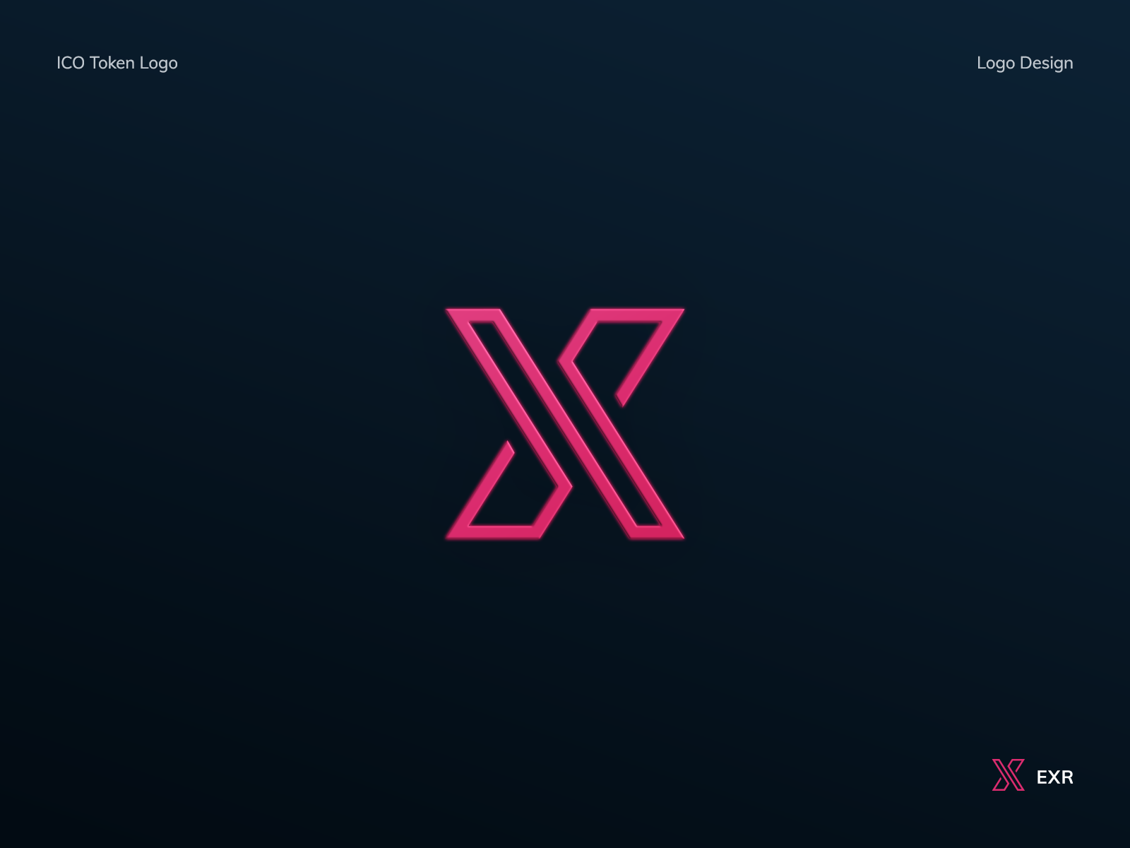 EXR Token Logo by Jacek Troszyński on Dribbble