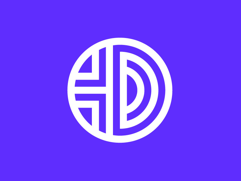 HD Logo by Fhoke on Dribbble
