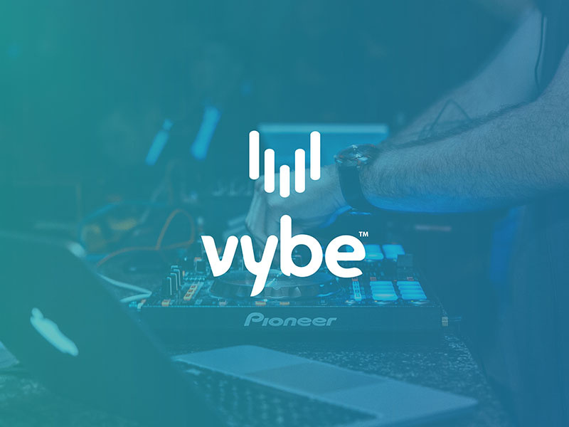 vybe logo by Eddy Eka on Dribbble