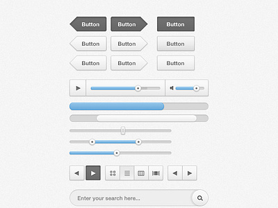 Cloudy by Sebastien Gabriel on Dribbble