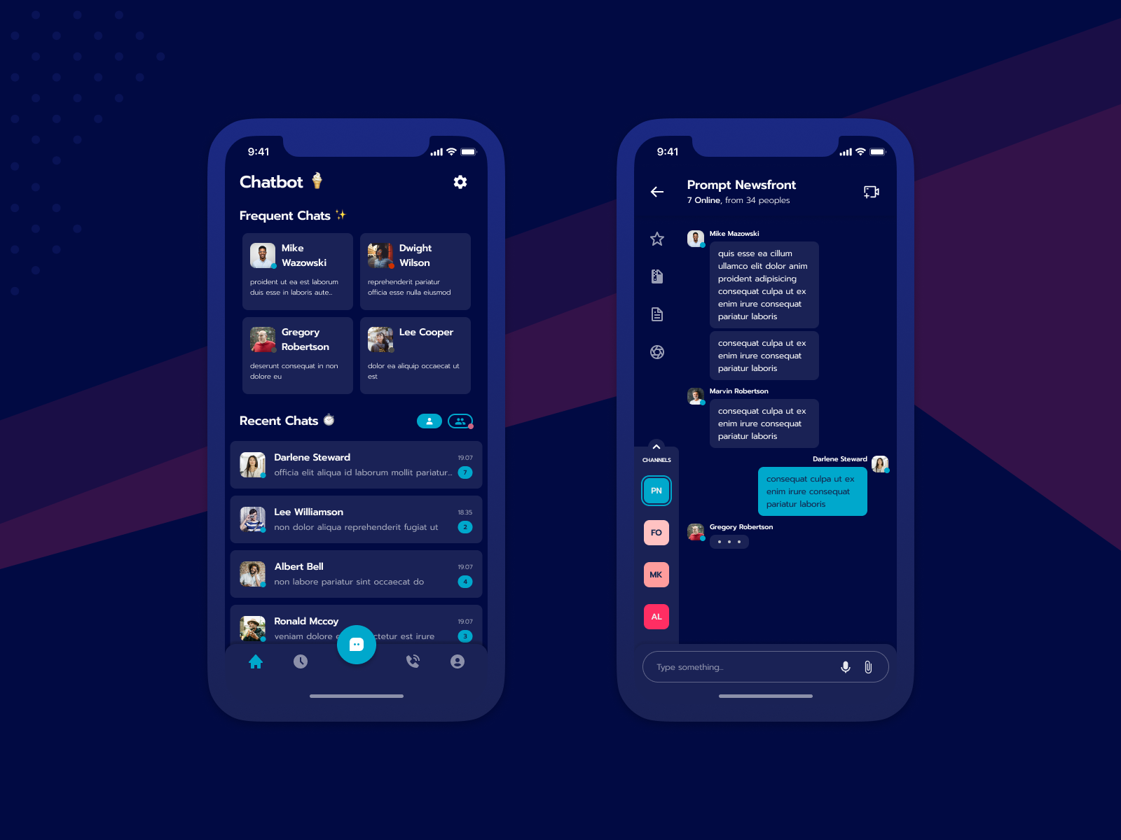 Chatbot 🍧🍦 by Muhammad Fathurridlo on Dribbble