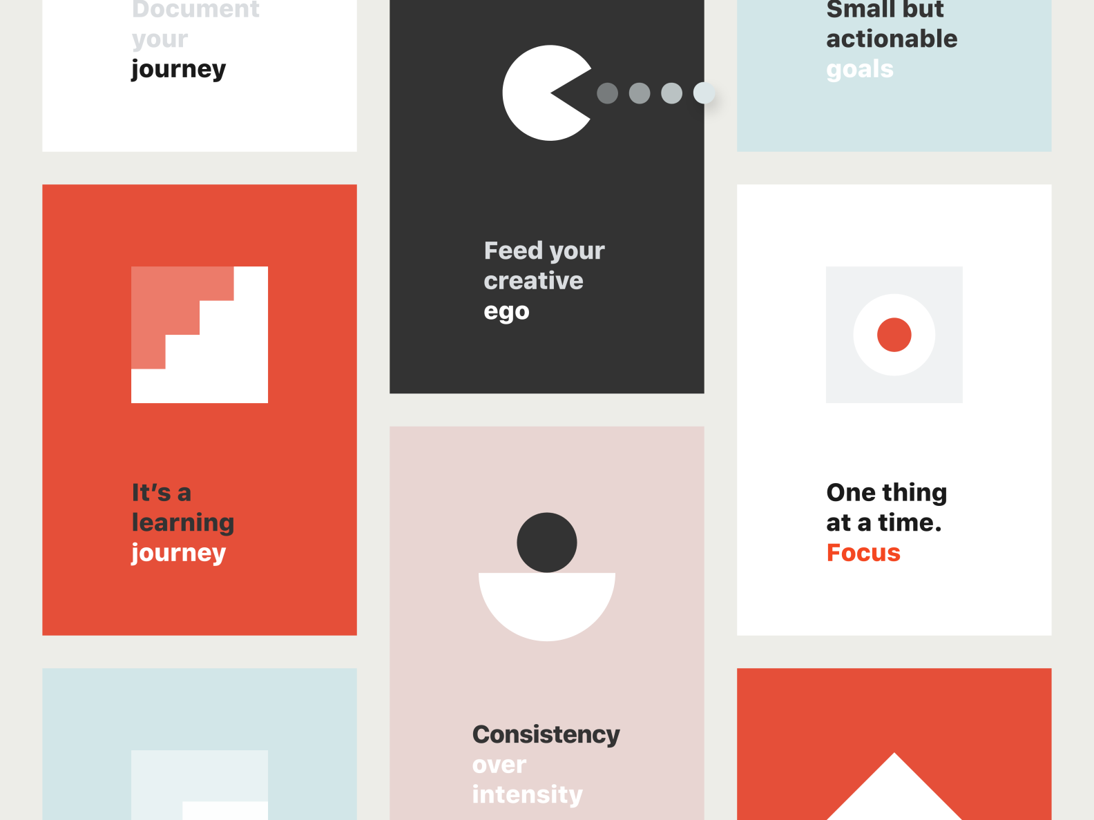 Side Projects Handbook by chrometaphore on Dribbble