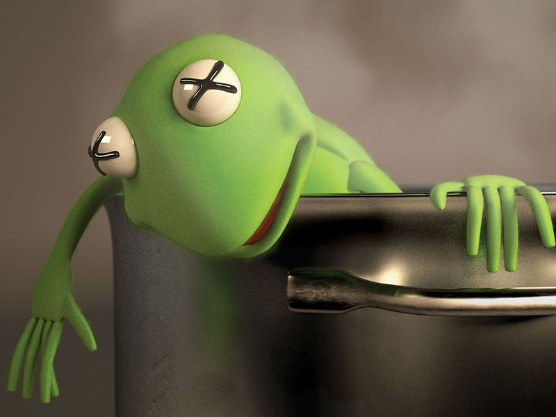 El Sapo Hervido by B2P on Dribbble