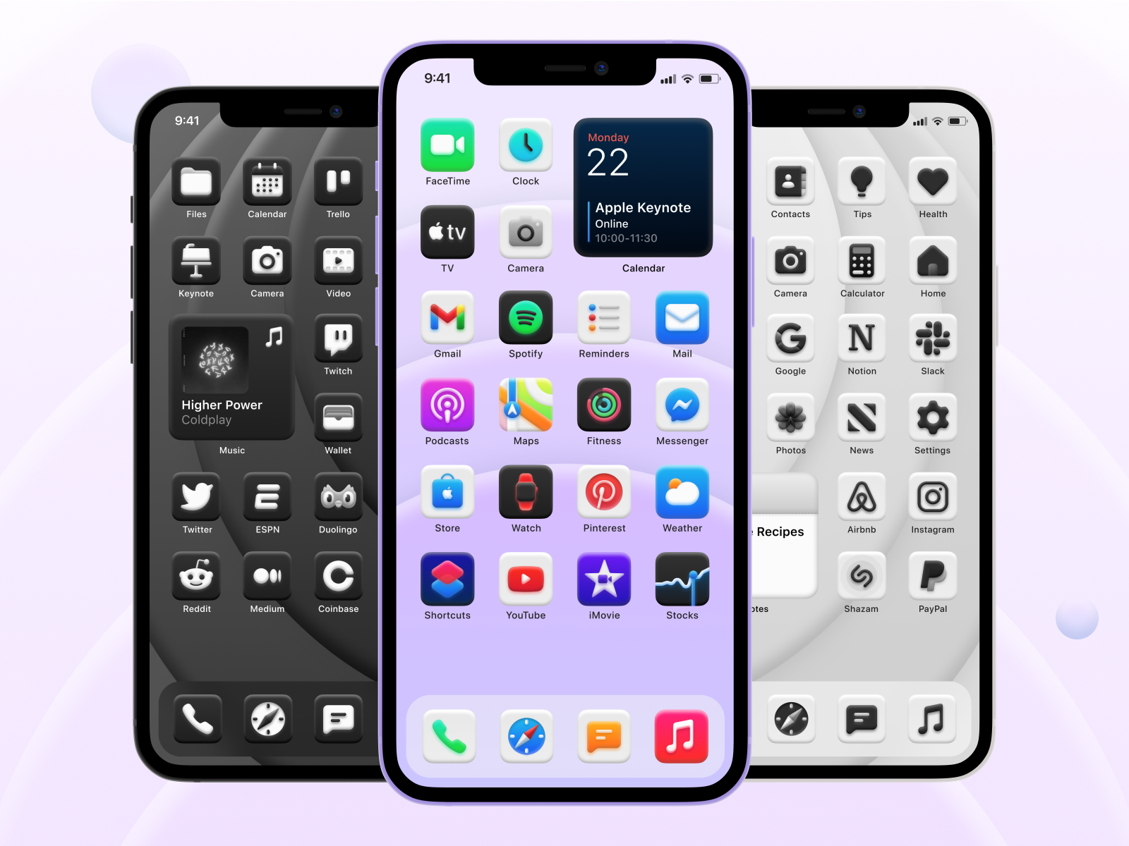Fluffle - iOS Icons by Kushal Jain on Dribbble
