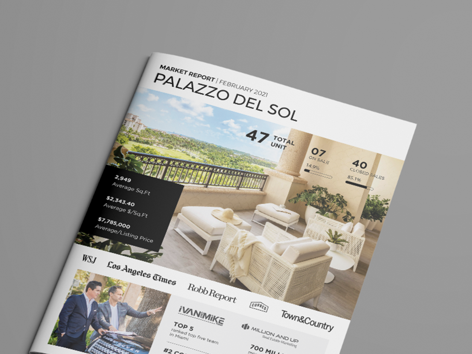 High End Brochure Cover Page for Luxury Real Estate by Abu Hafidz on ...