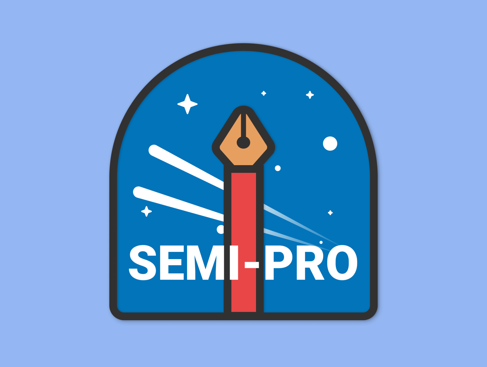 Semi-pro by Alex Ganley on Dribbble