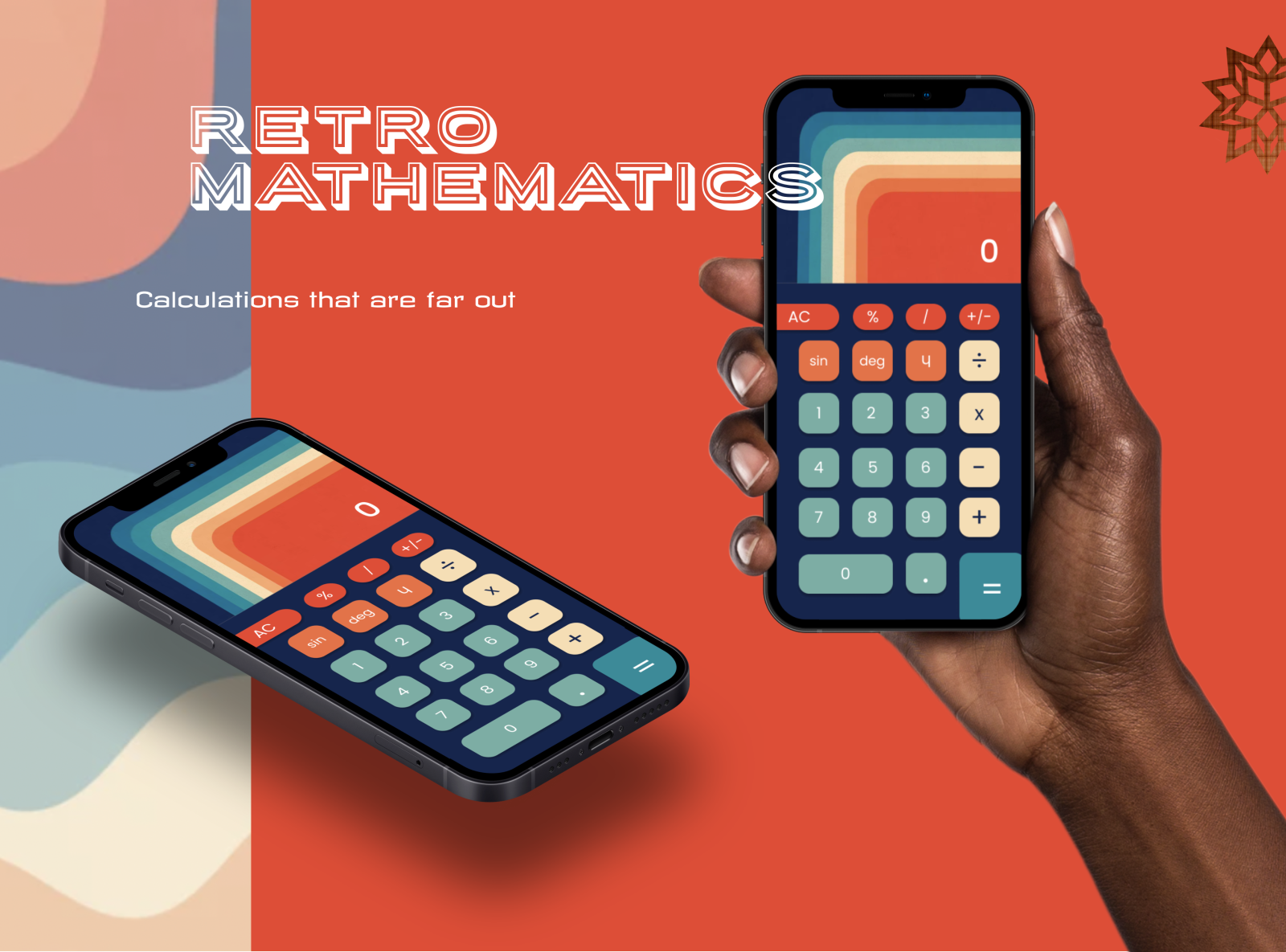 Daily UI - Day 4 - Retro Mathematics by Courtney Pester on Dribbble