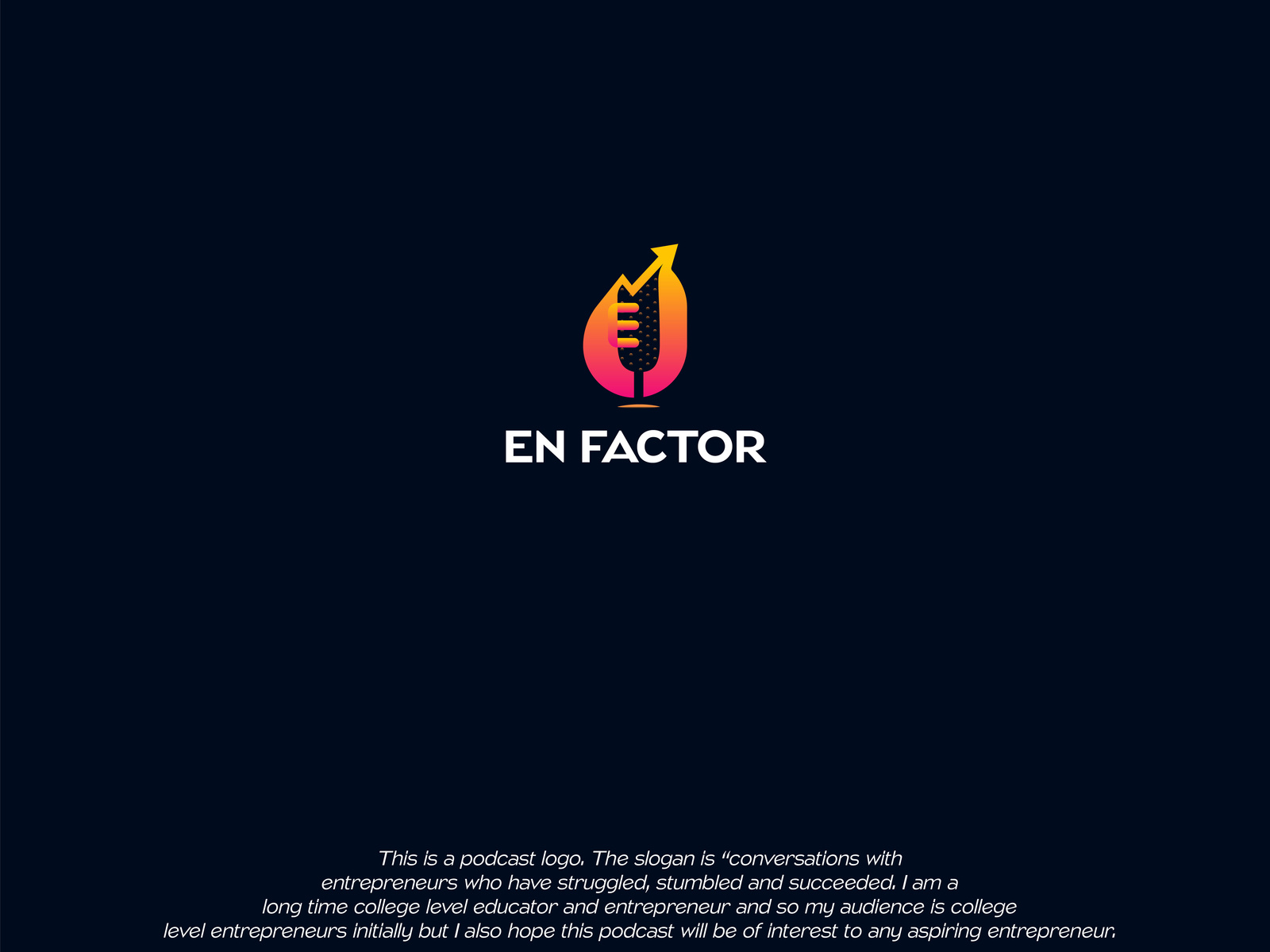En Factor logo by AL-IMRAN on Dribbble