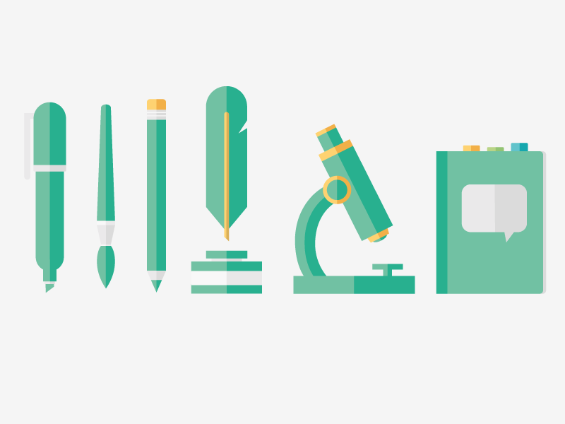 Emeraud icon set by Léa Taloc on Dribbble