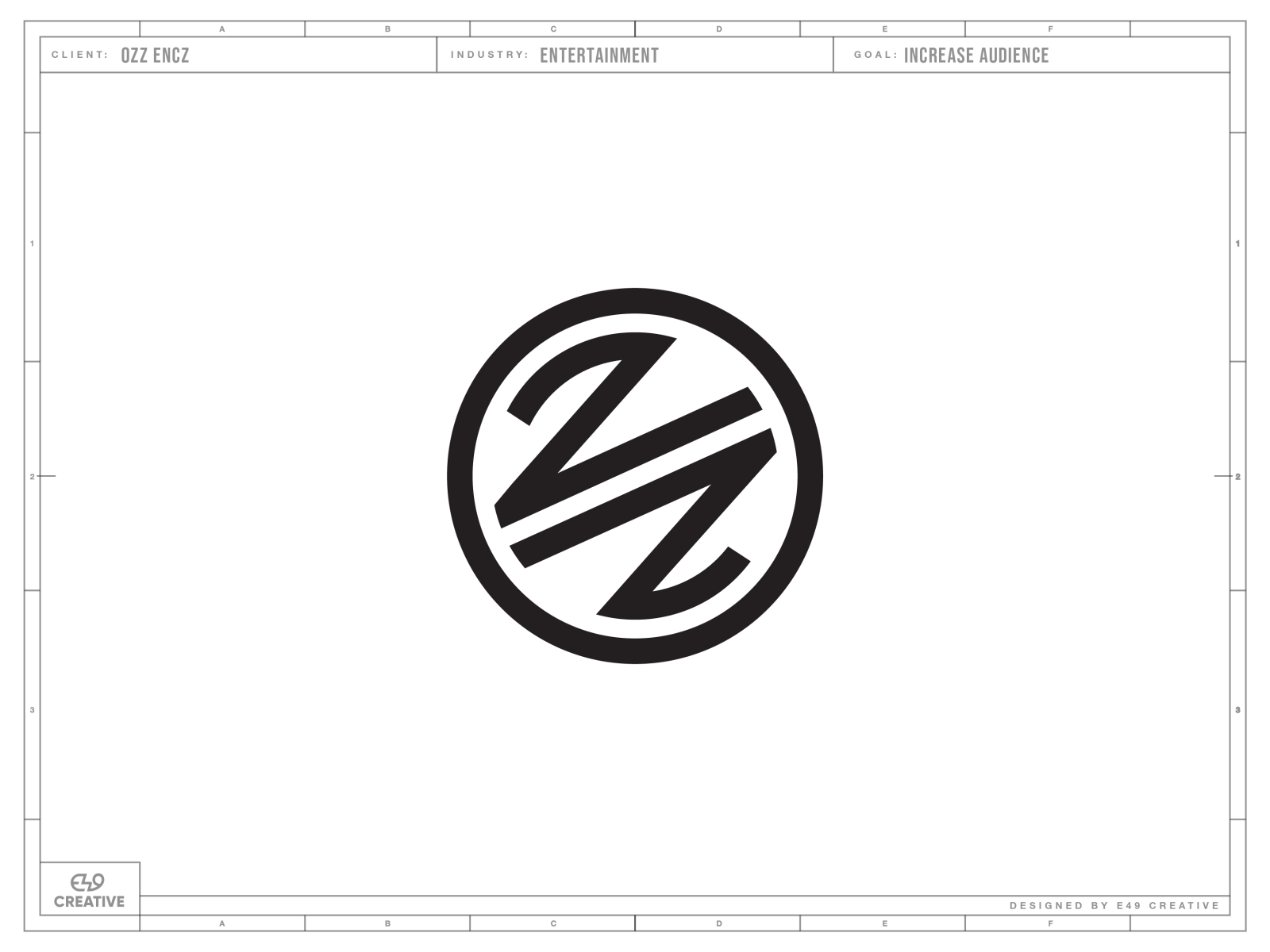 O+Z+Z | Monogram | Logo concept by E49 CREATIVE on Dribbble