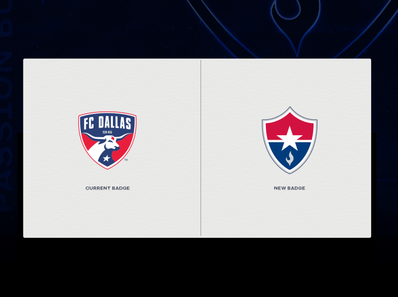 FC Dallas Badge Design by E49 CREATIVE on Dribbble