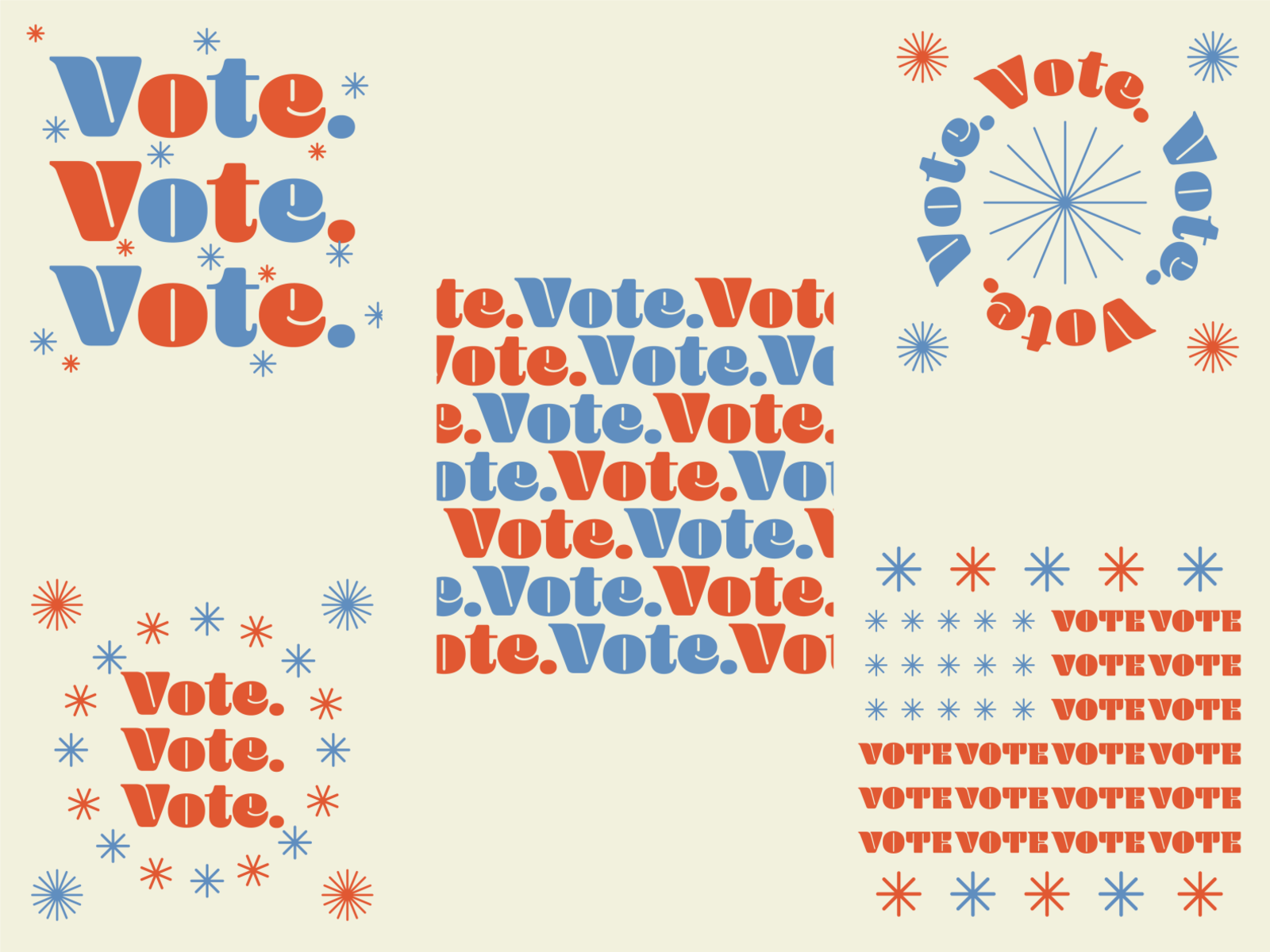 Vote! by Louise Caddy on Dribbble