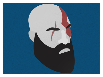 Kratos by Erik Heathcote on Dribbble