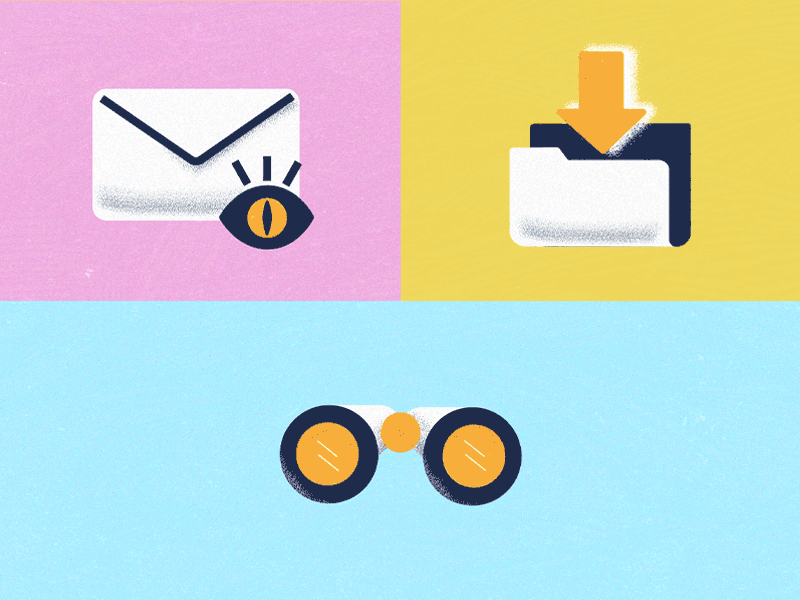 Grungy Crafty Icons by Yasmin Mukino on Dribbble