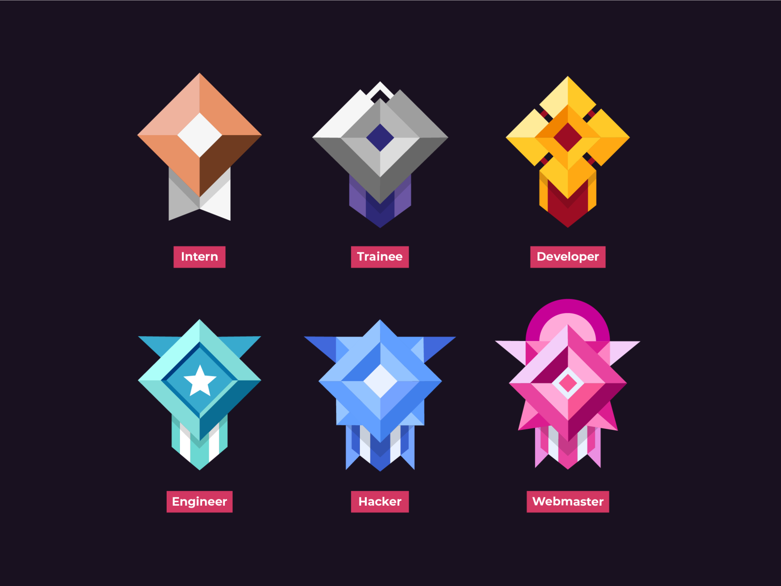 DevWars Ranking System By ArticaVisuals On Dribbble