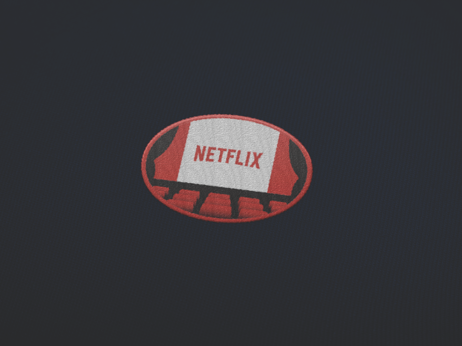 Netflix Jacket Patch Design by ArticaVisuals on Dribbble