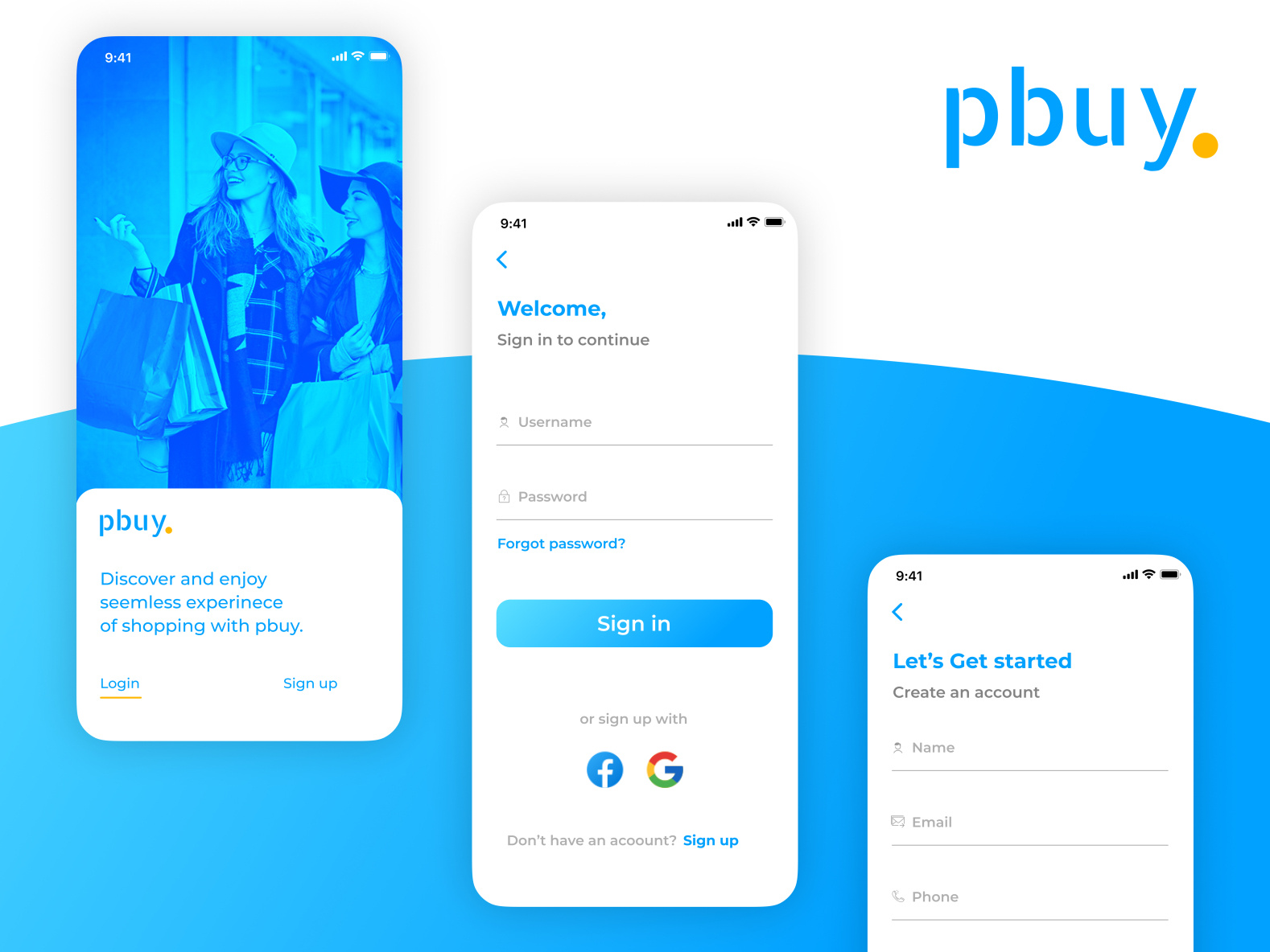 Sign in / sign up ui design by Shashik Vekariya on Dribbble