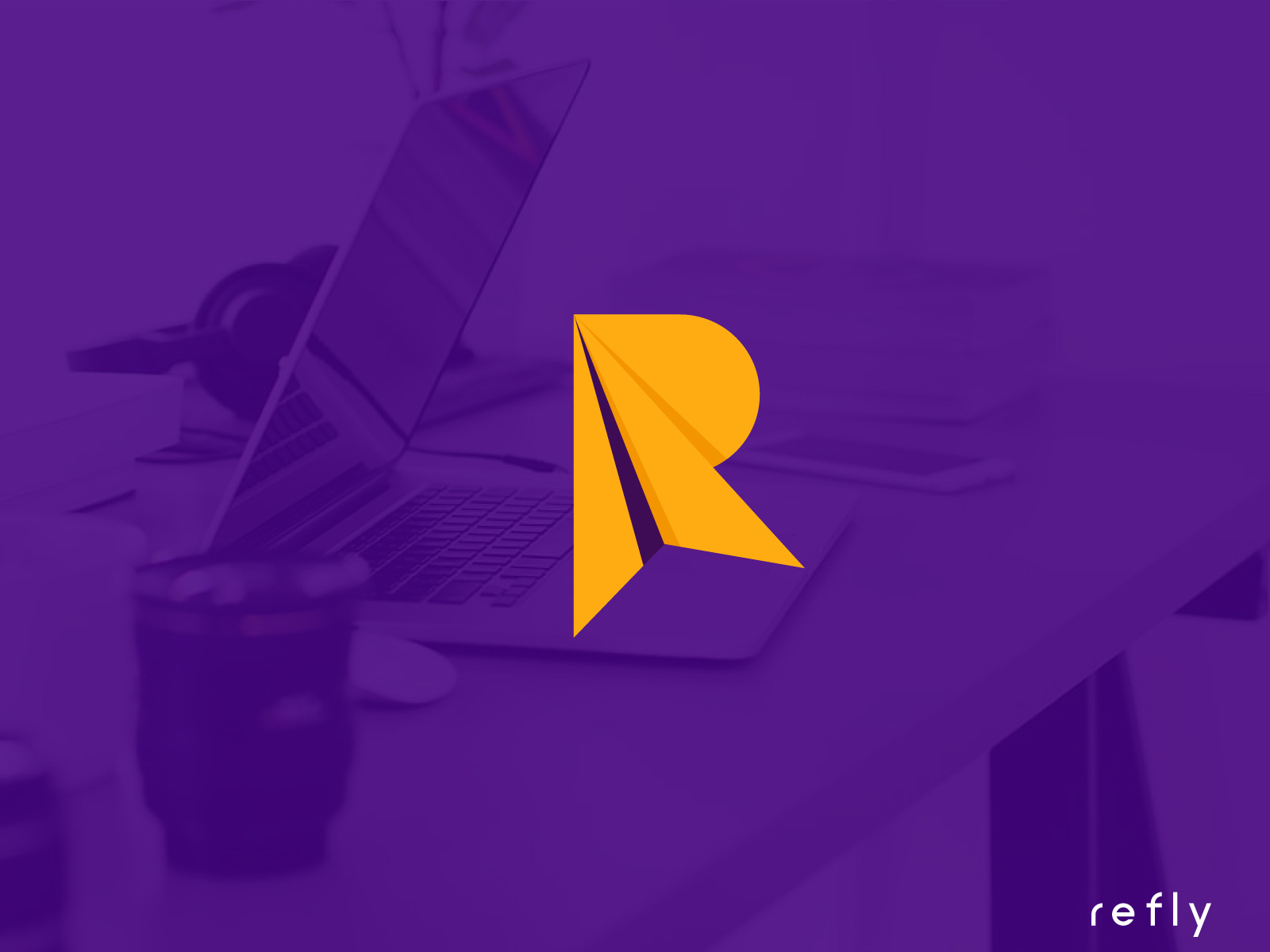 Refly logo by VectBook on Dribbble
