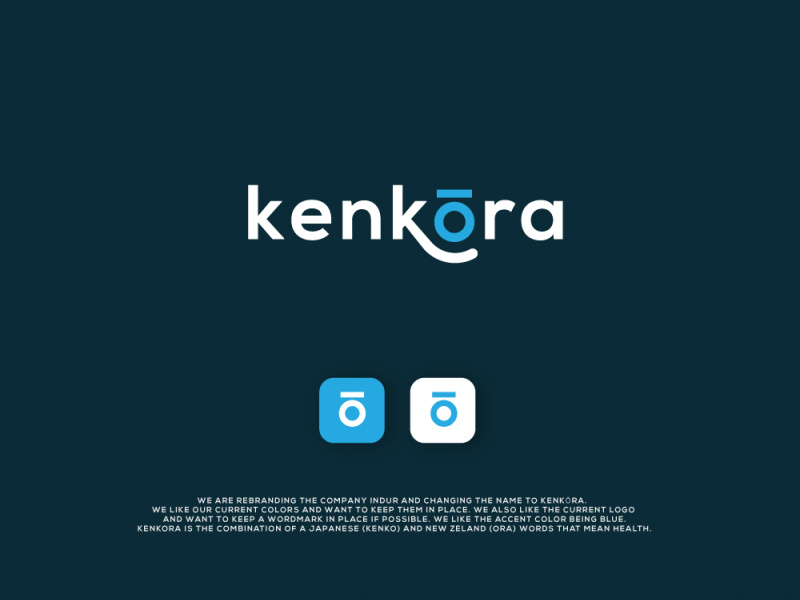 kenkora logo design project by VectBook on Dribbble