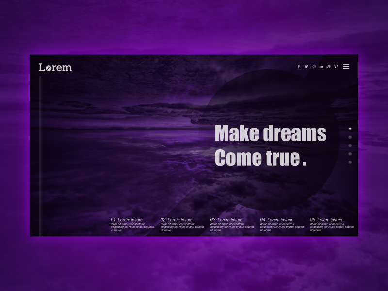 dream by fran D on Dribbble