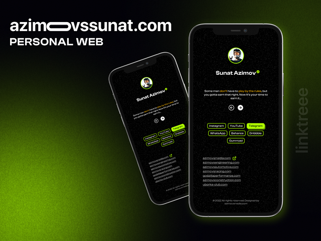 Linktree designs, themes, templates and downloadable graphic elements ...