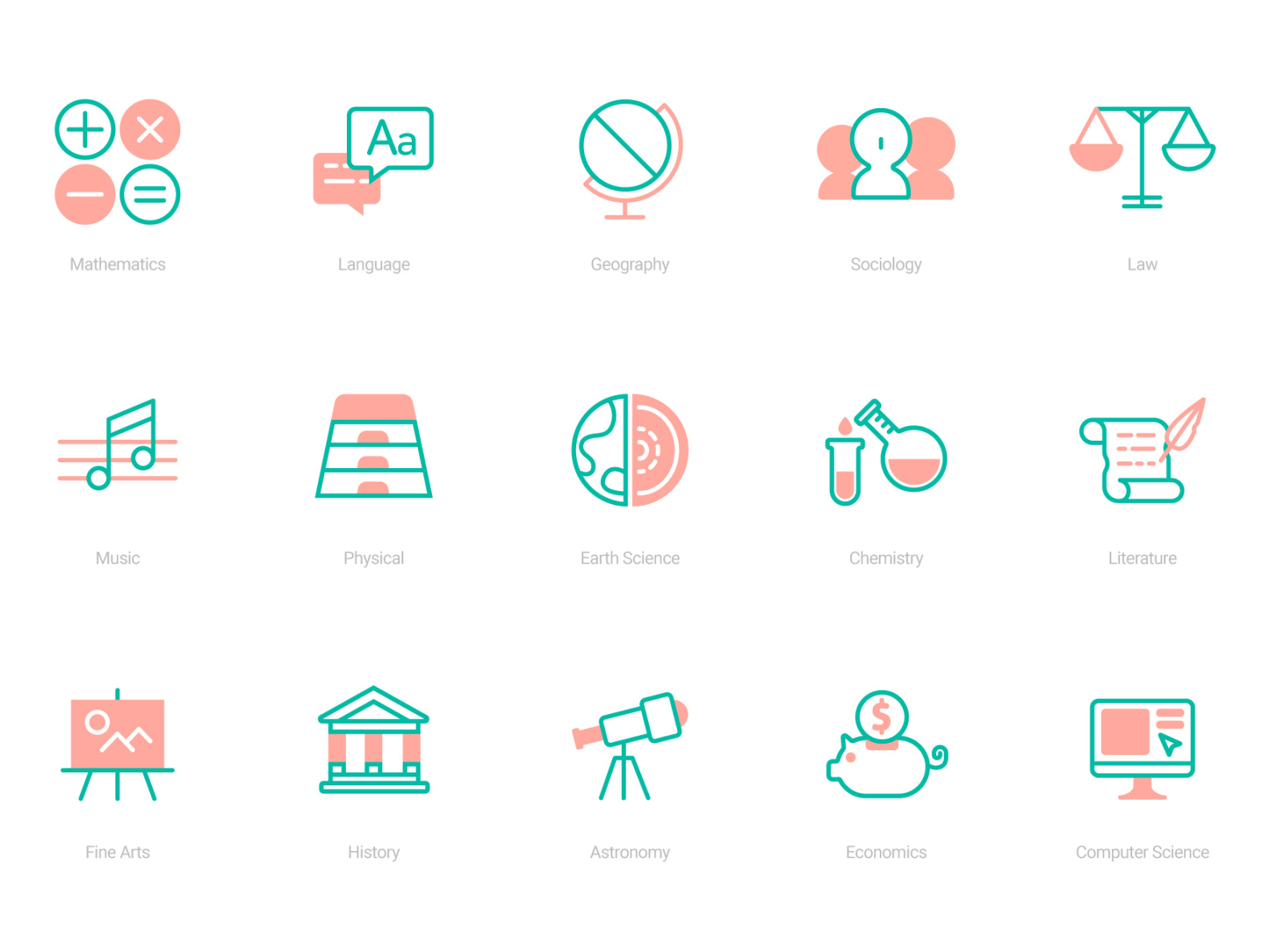 Education Icon Design by Superkimbob on Dribbble
