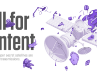 TwitchCon 2017 Call for Content Illustration by Julian Gese | Dribbble ...