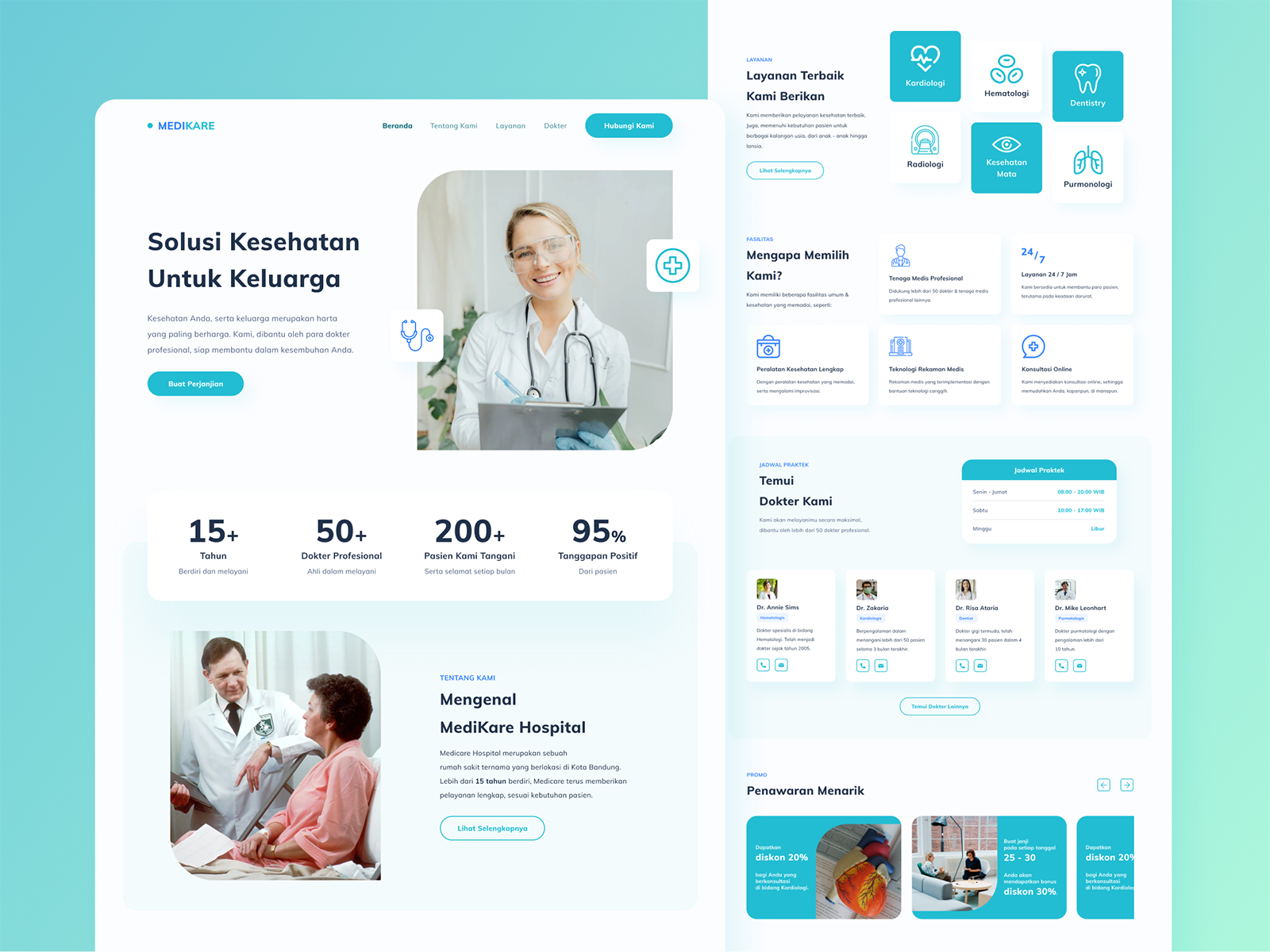 Dribbble - MediKare_Exploration_UI_Design.png by Fitri Kurnia Mulyani