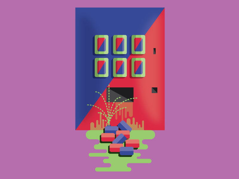 Broken Machine by Cade Cran on Dribbble