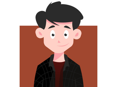 character : my self by Adjat Sudradjat on Dribbble