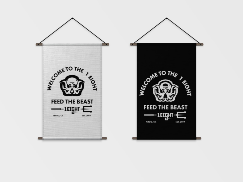 The 1 Eight banner by Brett Bisson on Dribbble