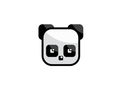 Cubic Panda Logo by ImmooDesign on Dribbble
