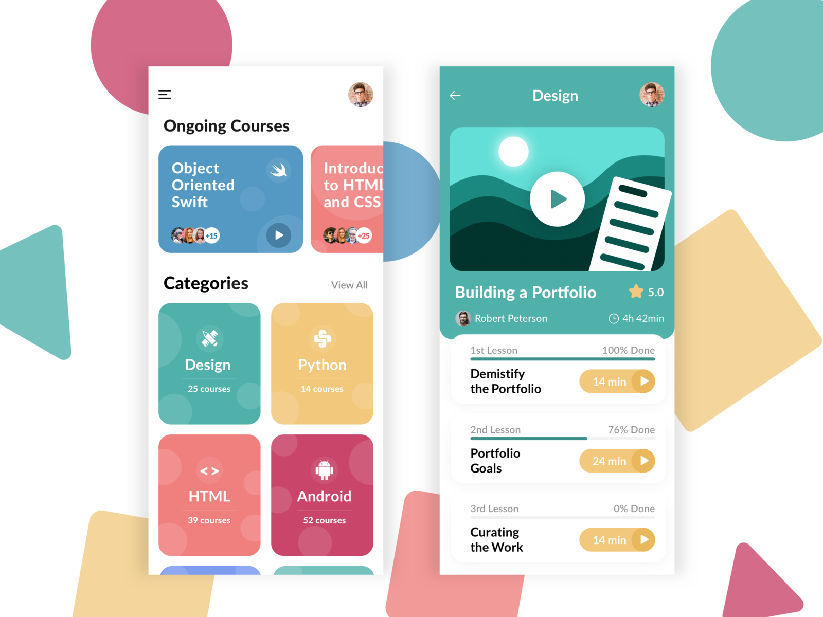 Course by Stanislav Stanislavsky on Dribbble