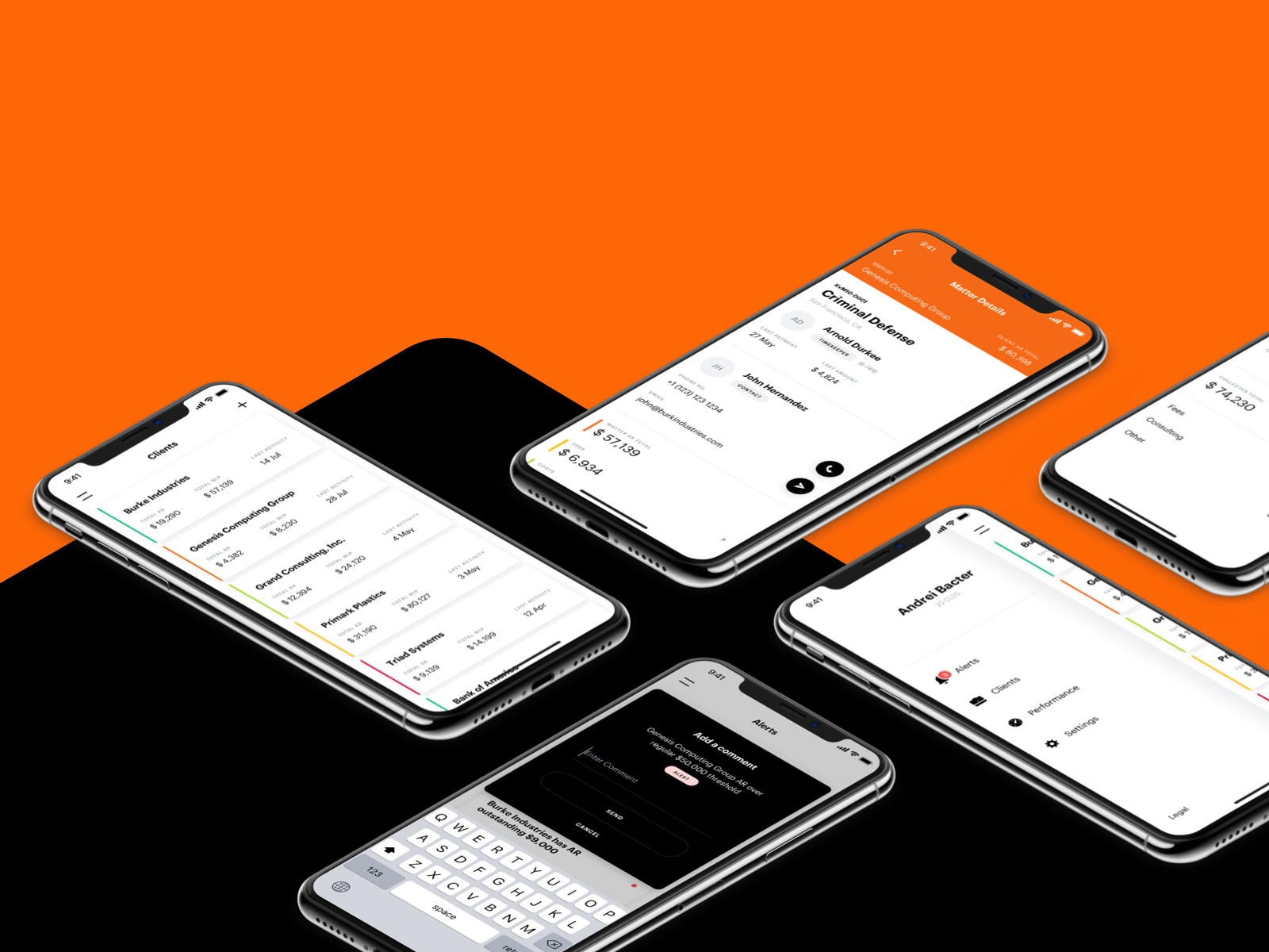 Client App by Andrei Bacter for uncommon on Dribbble