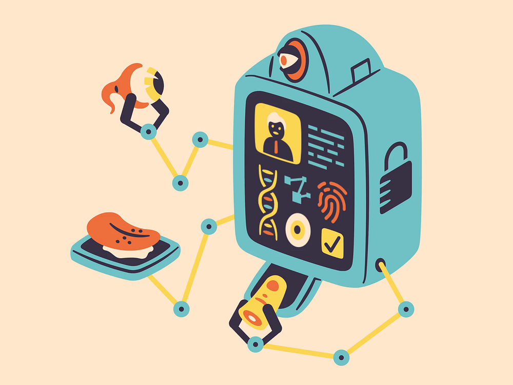 Browse thousands of Fingerprint images for design inspiration | Dribbble