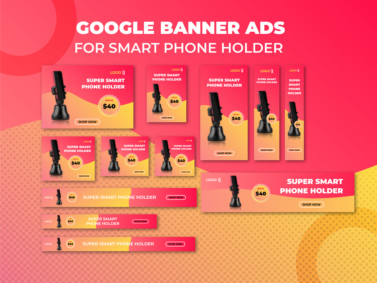Google Banner ads design by Fazle Rabbi on Dribbble